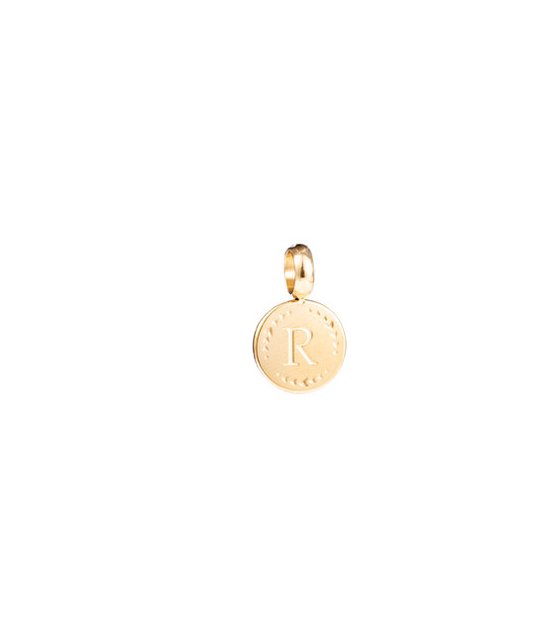 Go Dutch Label Letter Pendant R P2901-R-2 | bol.com