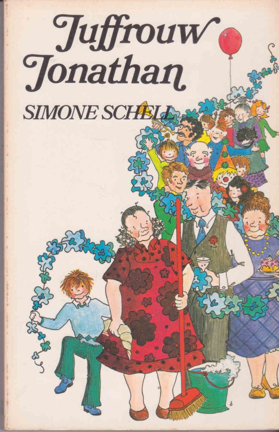 Juffrouw Jonathan, Simone Schell | 9789010035820 | Boeken | bol