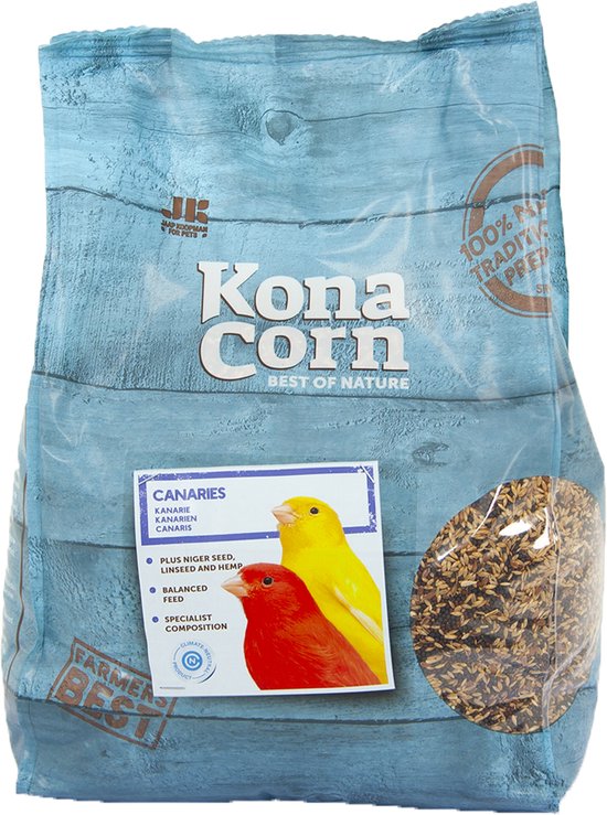Konacorn kanaries - Kanarievoer - 4kg | bol
