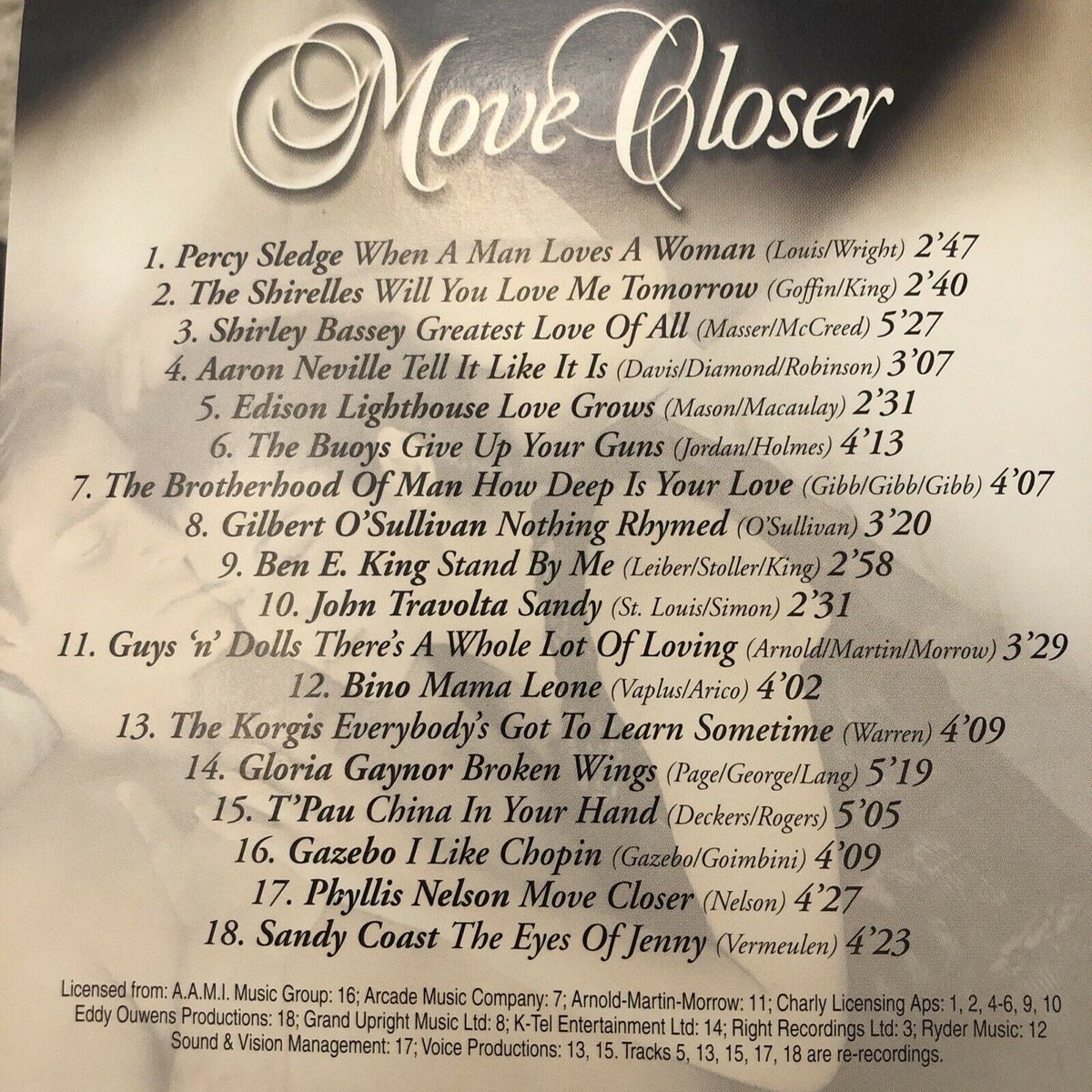 Move Closer ( CD ), Various | Muziek | bol