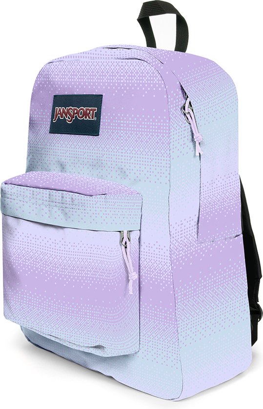JanSport SuperBreak Backpack 8 Bit Ombre | bol.com
