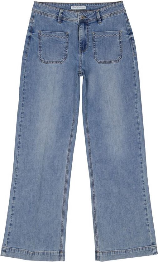 Red Button Colette denim frontpatchpockets - Light Blue | bol