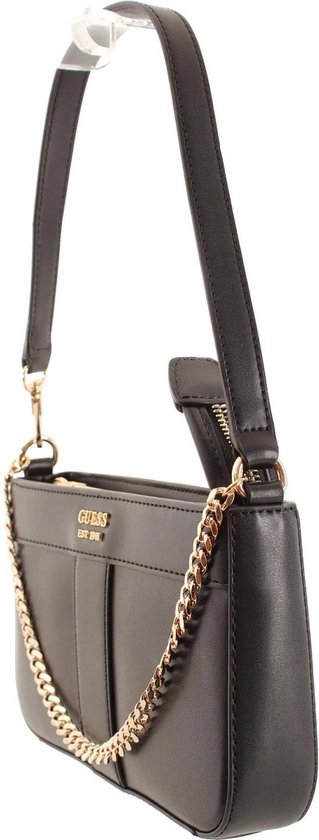 Guess Hand- en schoudertas Black STUK | bol