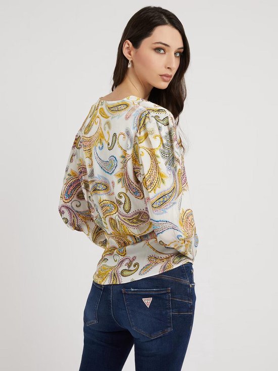 Guess Blouse White L | bol.com