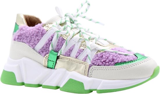 Dwrs Sneaker Purple 37 | bol.com