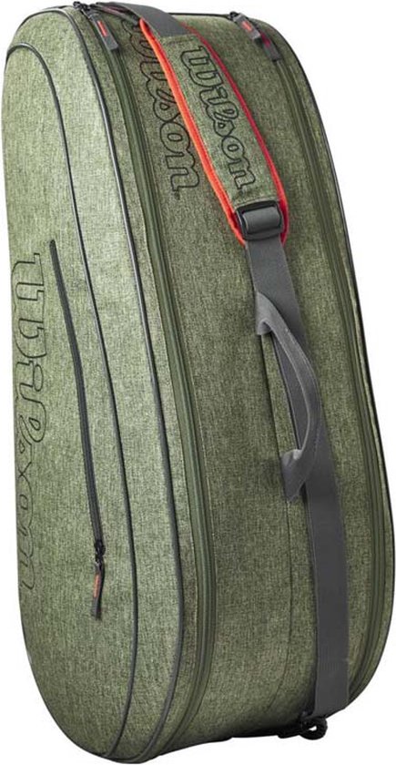 Wilson Team 6 pack Heather Green | bol