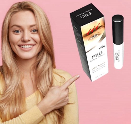 FEG Wimperserum & webkbrauwen - Eyelash & Eyebrow Enhancer Serum | bol.com