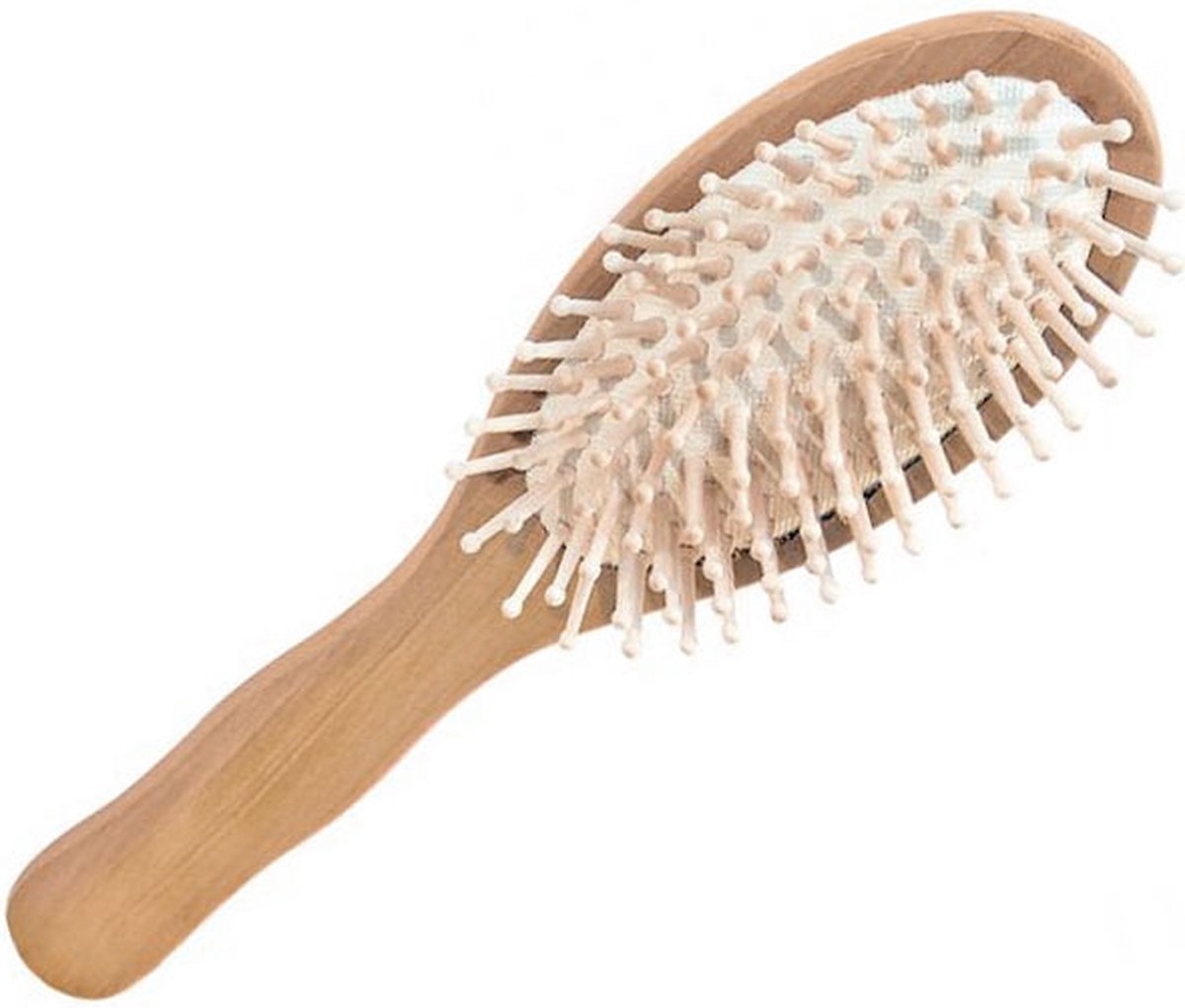 Croll & Denecke Haarborstel met houten knoppen – Hoofdhuid massage ...