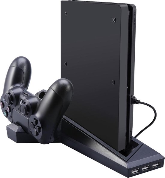 Verticale stand voor PS4 / PS4 Slim | bol.com
