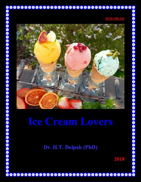 Ice Cream Lovers Ebook Heady Delpak 1230006109752 Boeken Bol