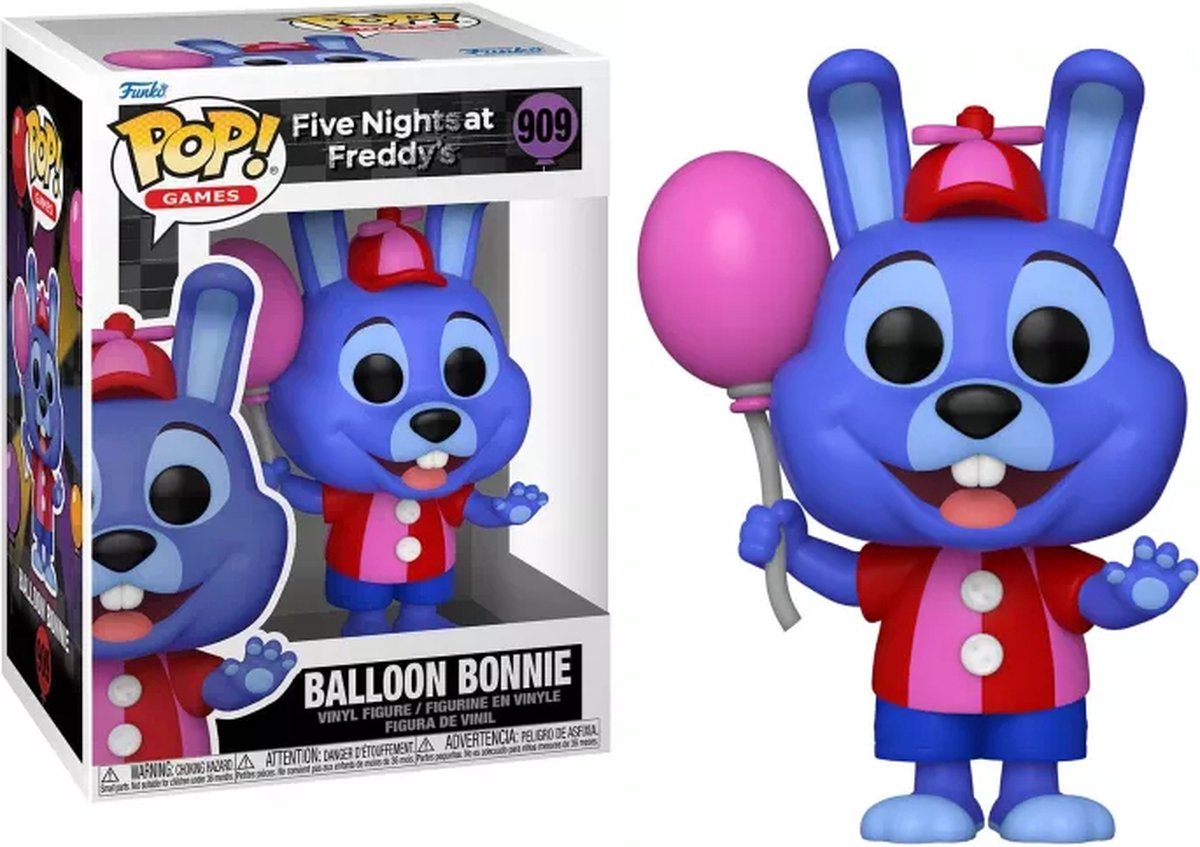 Funko Five Nights at Freddy?'s - Security Breach POP! Games Balloon ...