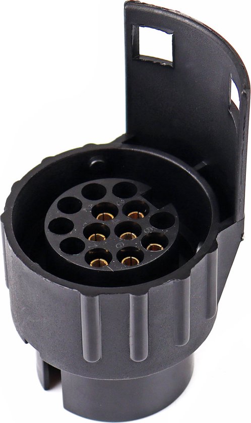 Trekhaak verloop stekker 7 naar 13 polig - Aanhanger verloopstekker | bol