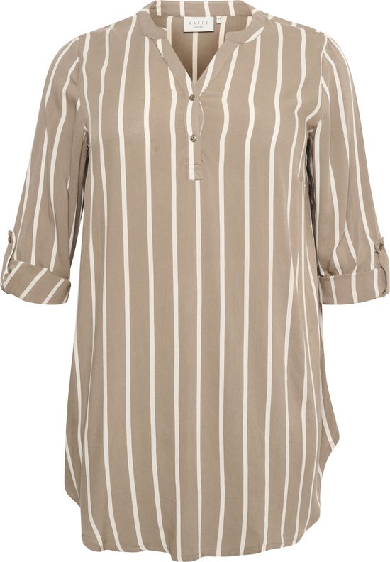 Kaffe Curve KCsida Tunic Dames Tuniek - Maat 48 | bol
