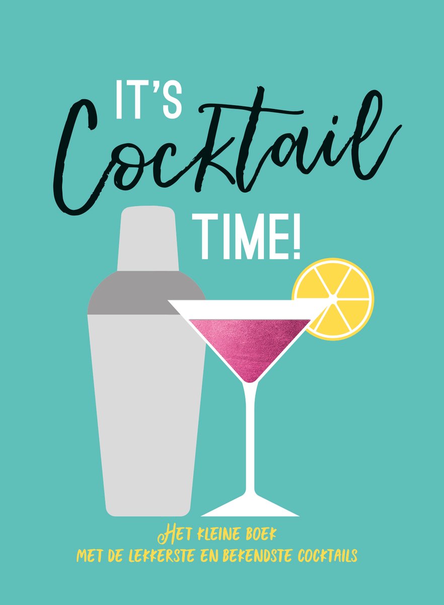 Cadeauboeken - It's cocktail time | 9789036640190 | Boeken | bol