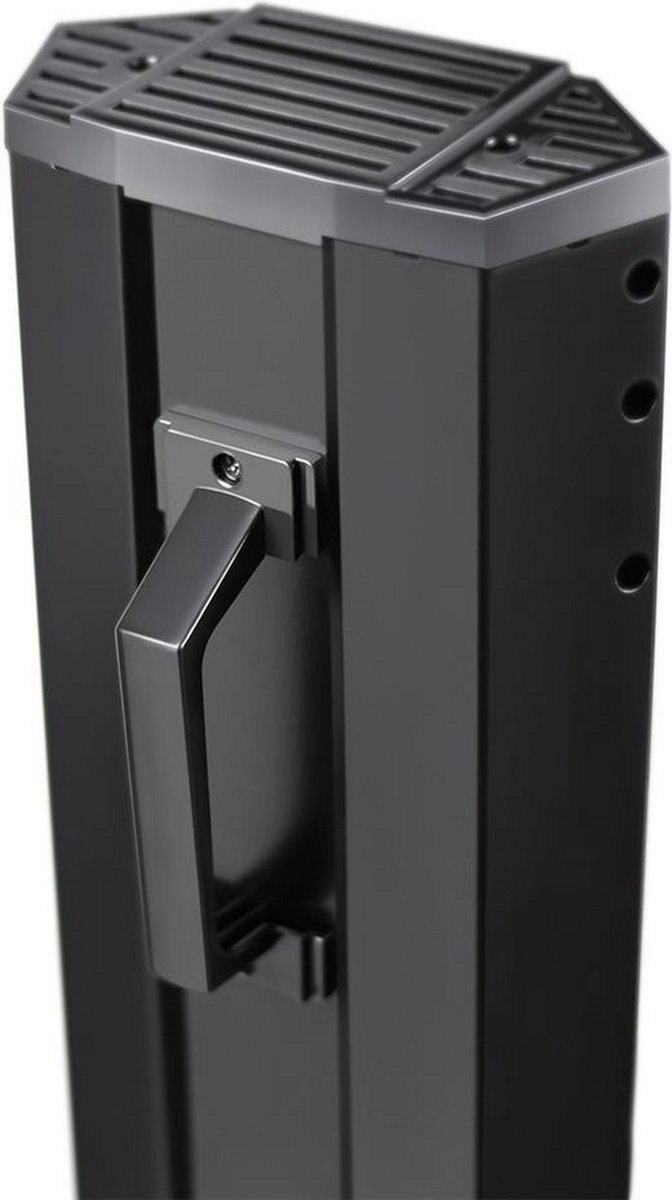 VerTRIO Comfort MHR 1800 - 3 Standen Elektrische Kachel - Hoog ...