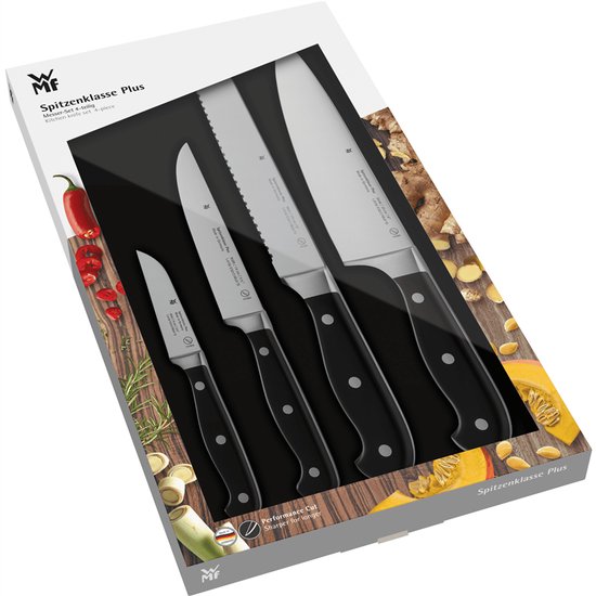 WMF messenset - Topklasse plus - 4 stuks | bol.com