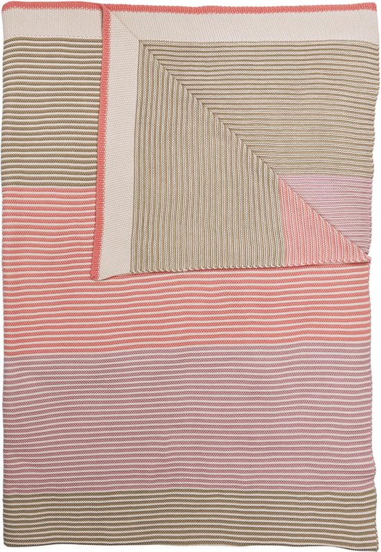 Pip Studio Blockstripe - Sprei - 130 x 170 cm - Pastel | bol.com
