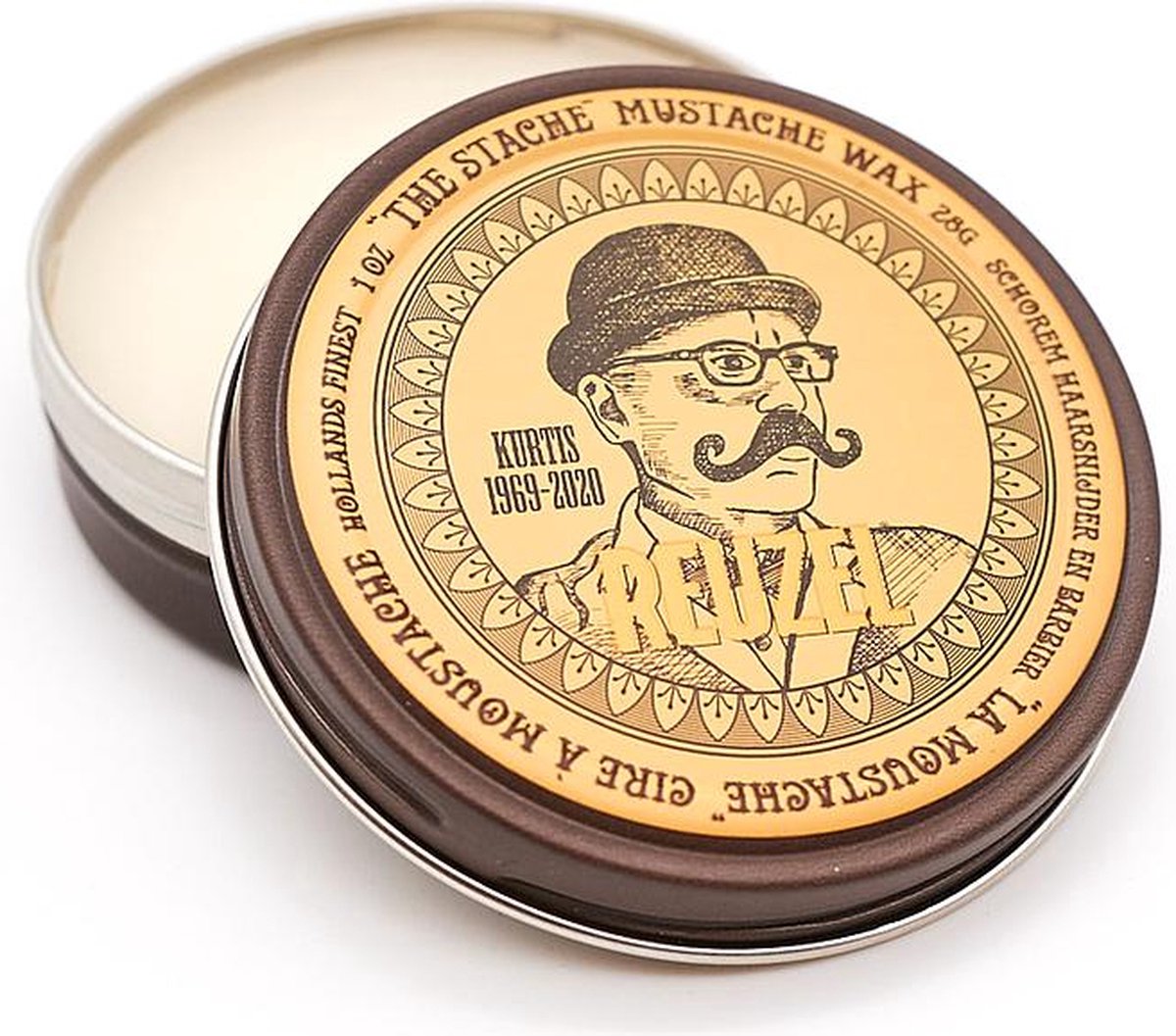 Reuzel Mustache wax Bourbon | bol.com