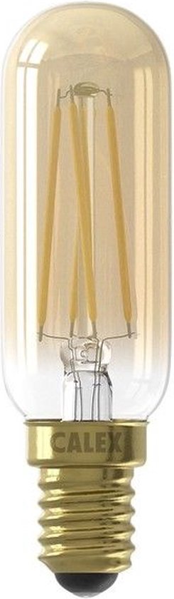 Calex E14 Buislamp 3.5W Flame Gold Dimbaar | bol