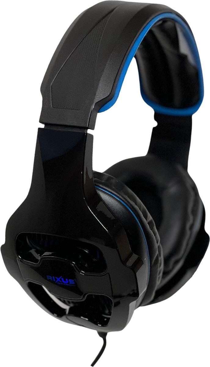 Rixus - Casque de Gaming Alpha Bravo - Casque antibruit - Casque ...