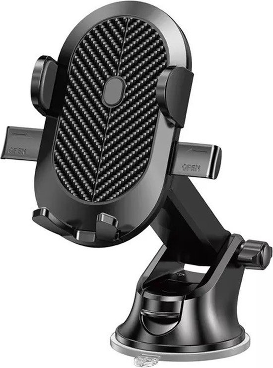 SIEPS Telefoonhouder Auto Zuignap - Dashboard - Extra Stevig Inclusief ...