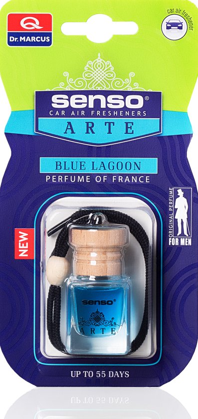 Dr. Marcus Senso Arte Blue Lagoon autogeurtje met neutrafresh ...