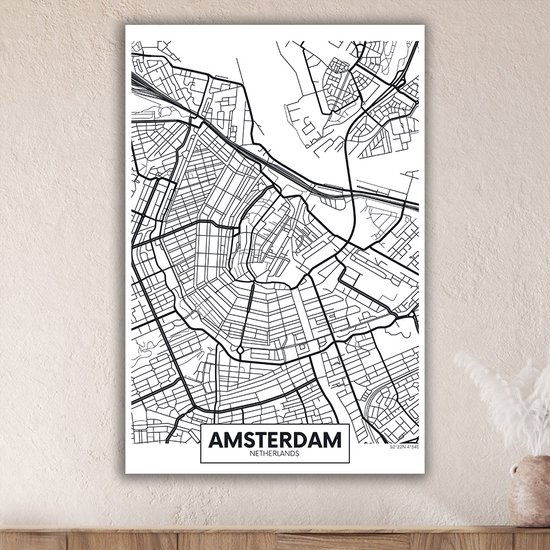 Amsterdam map | bol.com