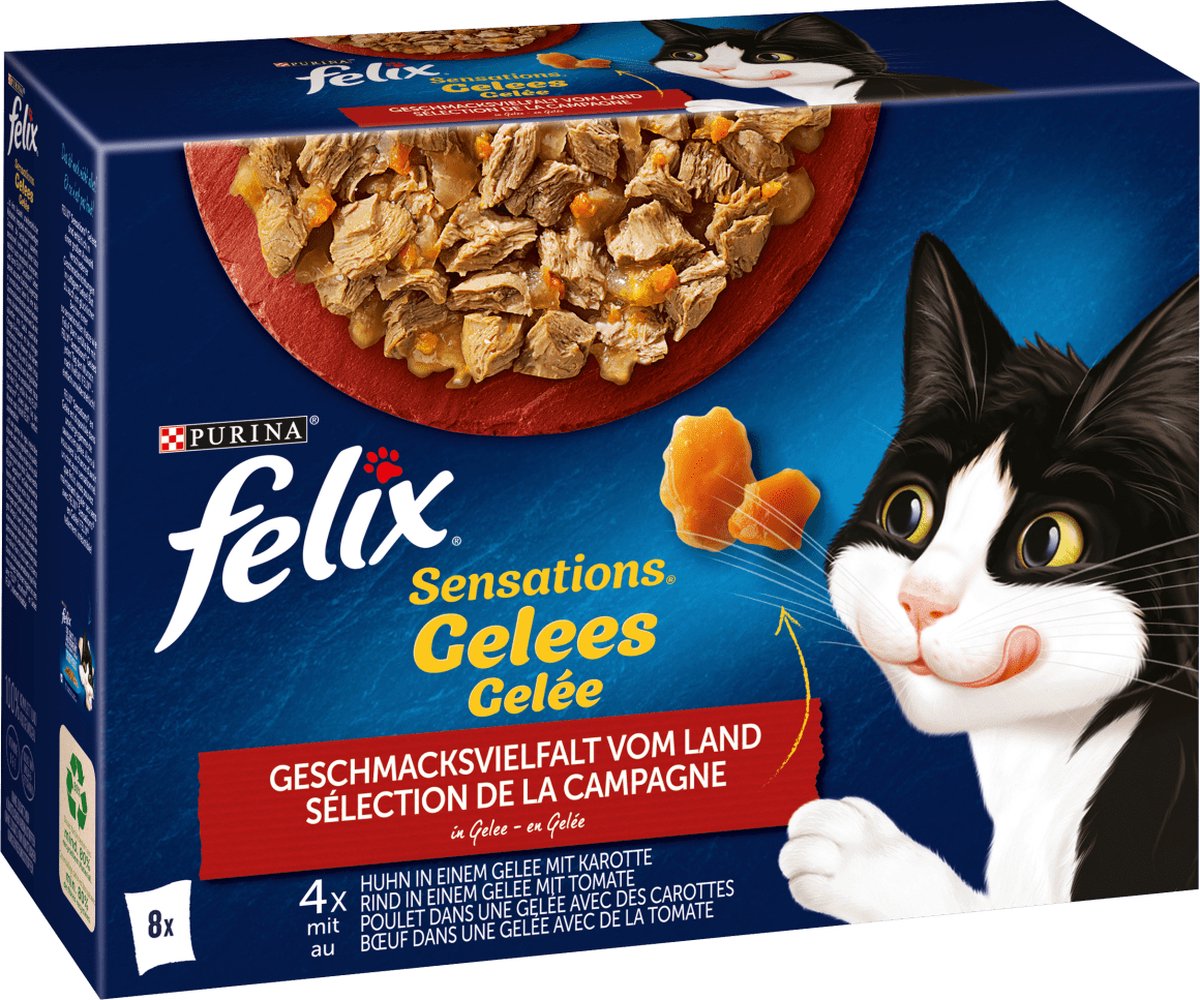 Felix Katten natvoer, Sensations Jellies Flavour Variety from the ...