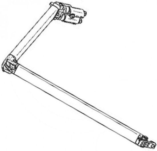 Thule RH spring arm 6200 3,0/4,5 m | bol
