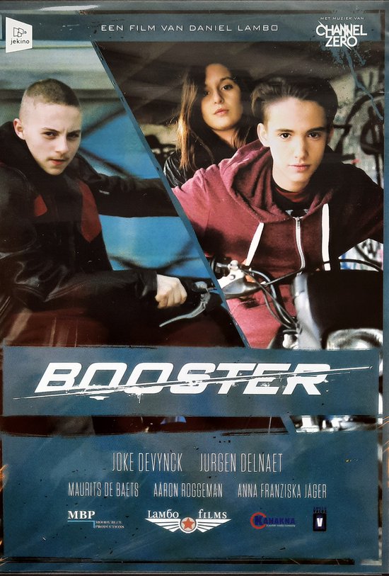 Booster (DVD) (Dvd), Joke Devynck | Dvd's | bol