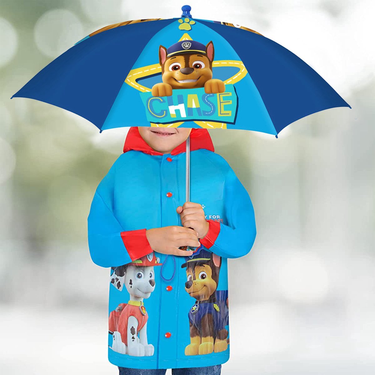 Kinderparaplu's Paw Patrol Kinderparaplu - paraplus voor kinderen ...