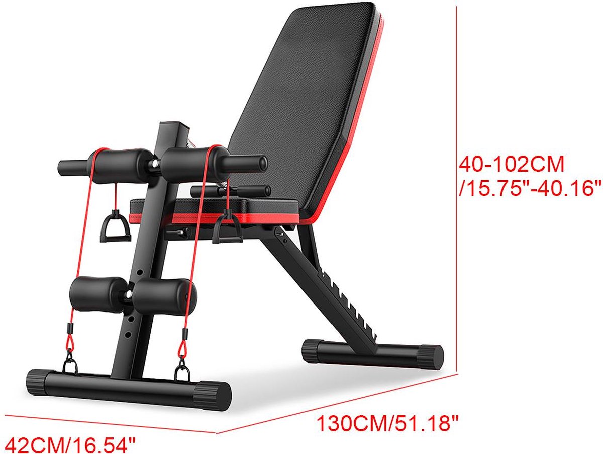 Banc de musculation - Bench de musculation - Banc d'entraînement - Banc ...