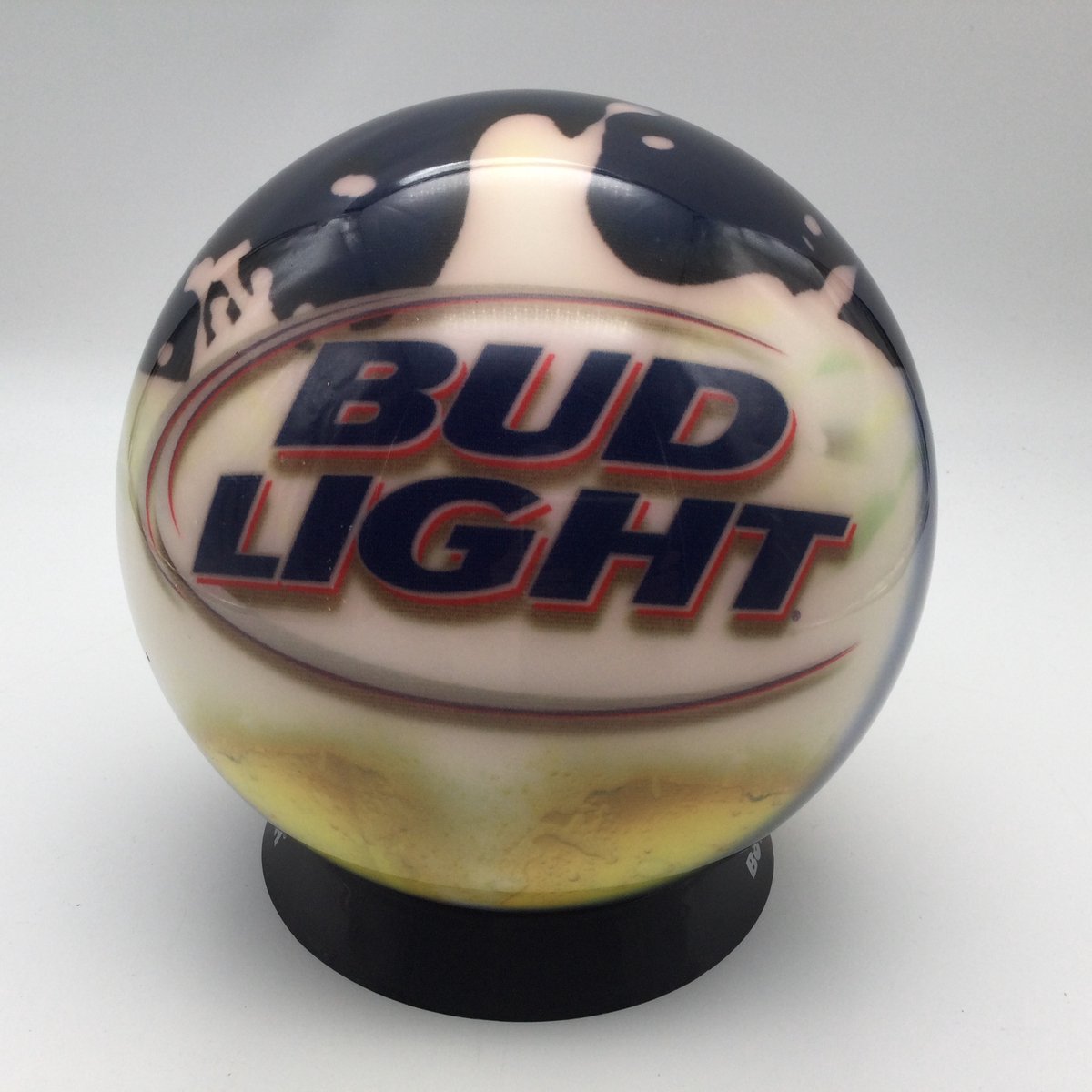 Bowling Bowlingbal Brunswick, 'Bud Light' , polyester bal, kleur blauw ...
