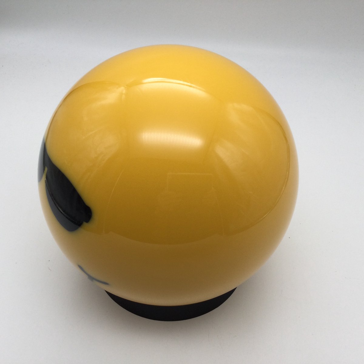 Bowling Bowlingbal Bowltech 'Smiley face' , polyester, kleur knal geel ...
