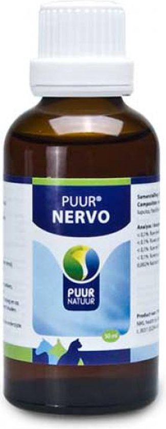 Puur natuur nervositeit | bol