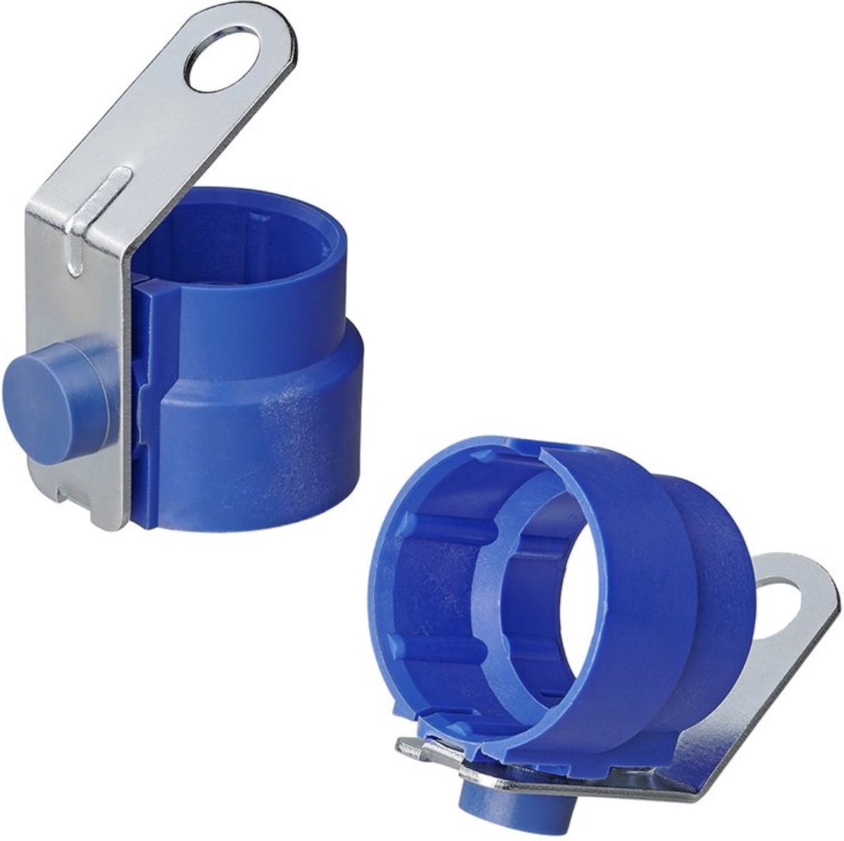 Pro Plus Stekkerhouder - Geschikt voor 7 en 13-polige stekkers - Kunststof - 76 x 60 x... | bol.com