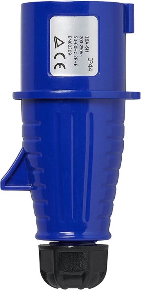 Pro Plus CEE Stekker - 16 Ampère - IP44 - 230 Volt - 3-Polig - Model 2 ...