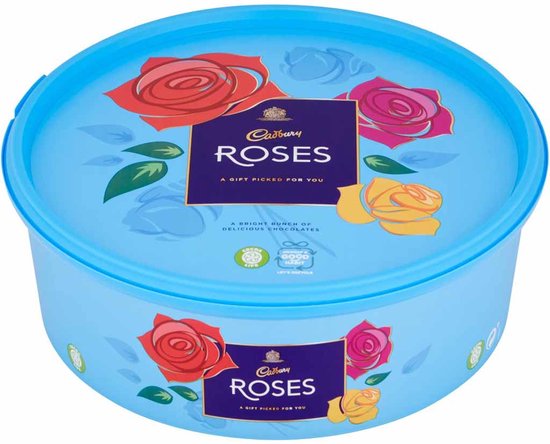 Cadbury Roses bonbons in trommel 600g | bol