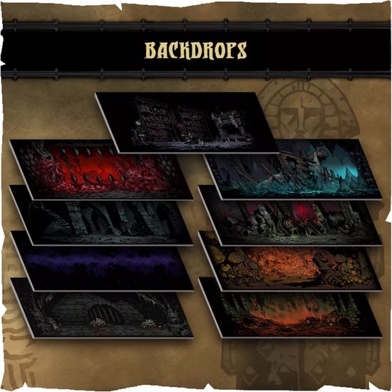 Darkest Dungeon: The Board Game Heirloom Loot Chest | Games | bol