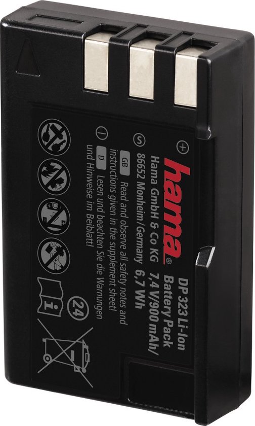Hama 7,4V/1000Mah Nikon En-El9 | bol