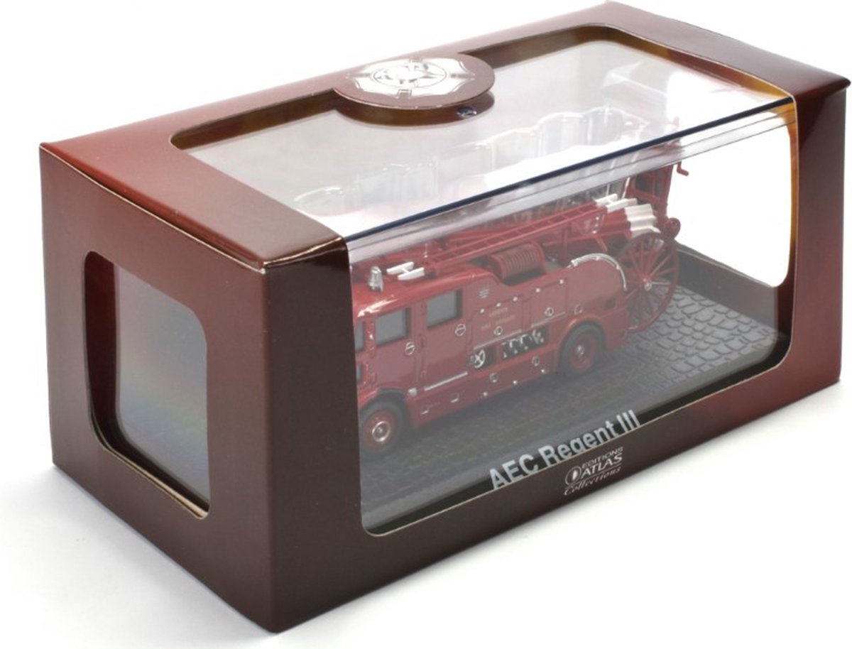 AEC Regent 111 - Editions Atlas Collection 1:72 Classic Fire Engines ...
