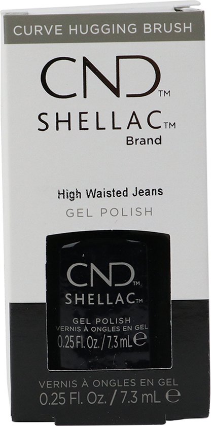 CND Shellac High Waisted Jeans gellak | bol