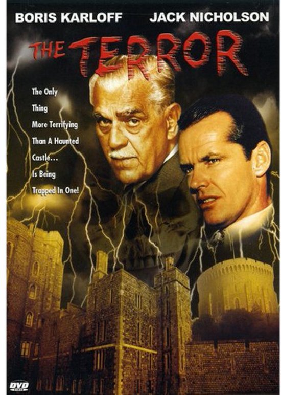 The Terror [DVD] Boris Karloff,Jack Nicholson, Roger Corman (Dvd), jack ...