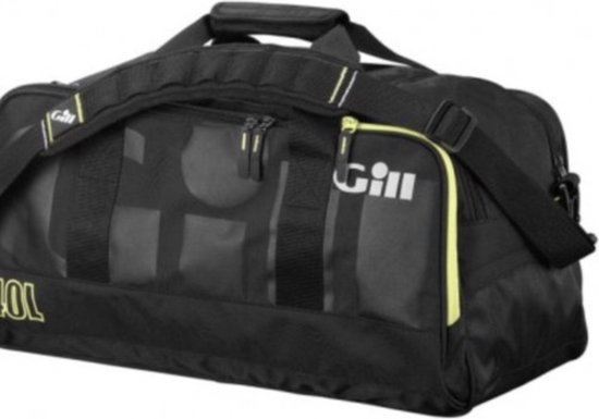 Gill Tarp Barrel Bag Black one size | bol