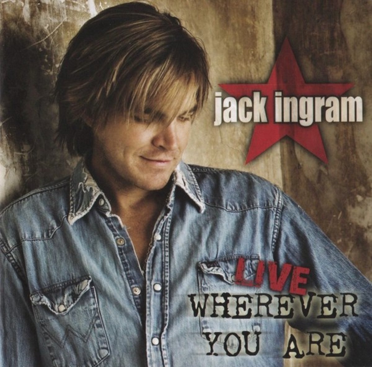 Jack Ingram - Live / Wherever You Are (CD), Jack Ingram | Muziek | bol
