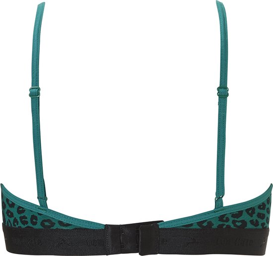 ten Cate voorgevormde bh top leopard emerald voor Meisjes - Maat 70AA ...