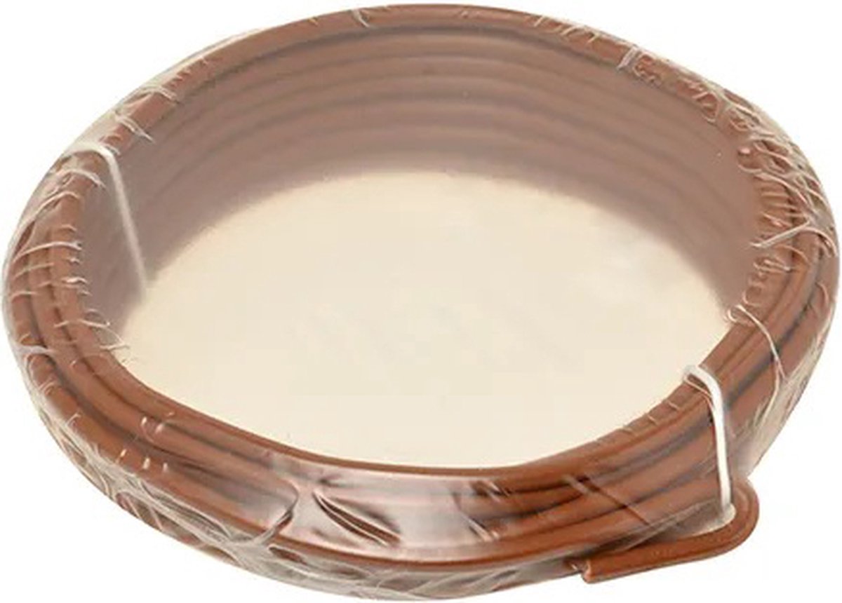 Besli VD-Draad 2,5 mm² - Bruin- 5meter | bol.com