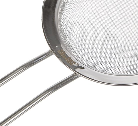 ibili zeef "Prisma" conisch 10 cm, roestvrij staal, zilver, 10 x 10 x ...