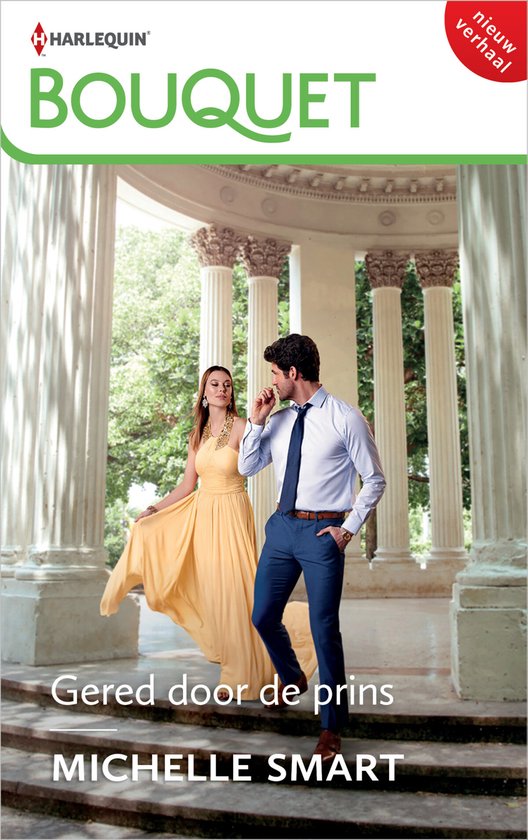 Bouquet 4437 - Gered door de prins (ebook), Michelle Smart | 9789402561159 | Boeken | bol