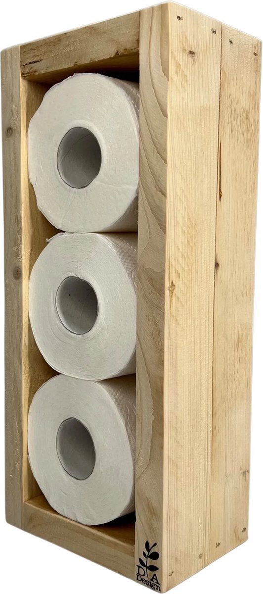 WC Rolhouder 3-Rollen staand/ophang | bol.com